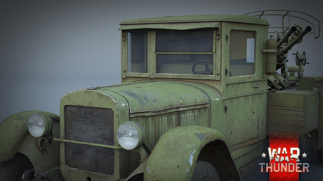War Thunder - Советский автопром