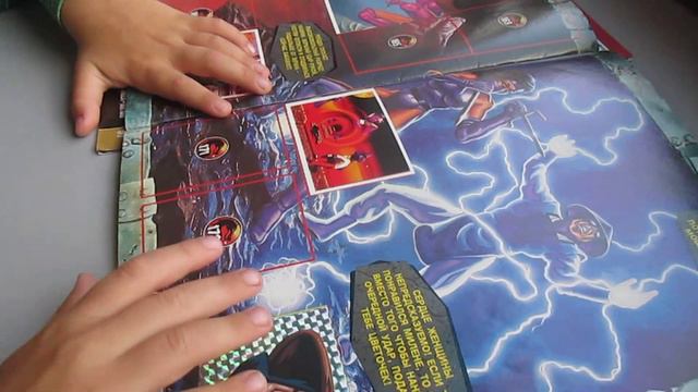 Настоящий журнал с наклейками Mortal Kombat ("Мортал Комбат") из 90-х