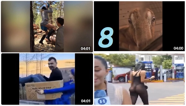 Сборник Смешные приколы #8 , 82 - 90