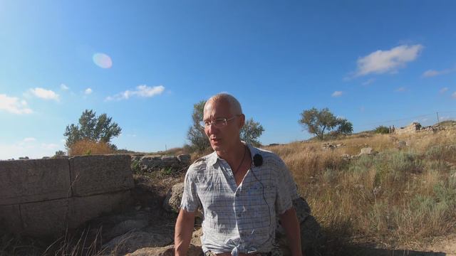 Назад в прошлое. Археология в Крыму. Только у нас! Экскурсия по руинам древнего города Беляус.