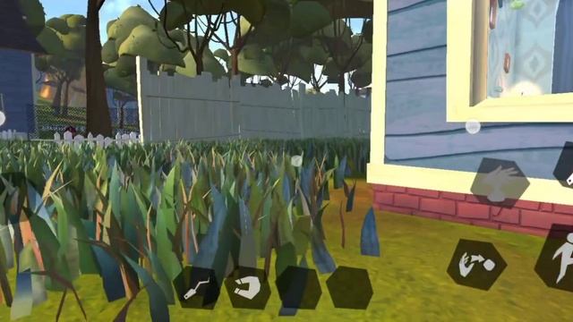 полное прохождение 1 акта соседа//Hello neighbor