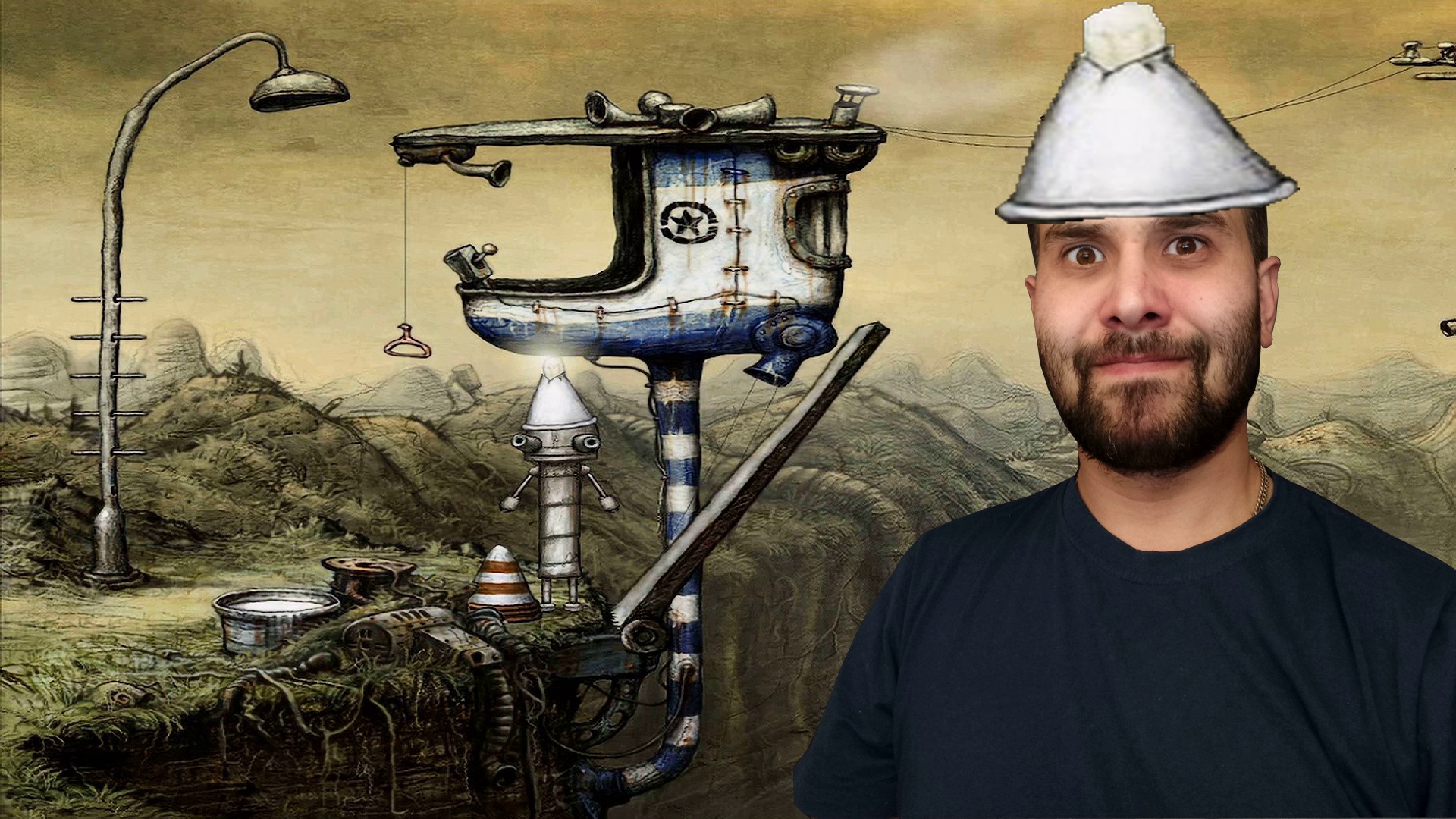 ПРИКЛЮЧЕНИЕ МАЛЕНЬКОГО РОБОТА► MACHINARIUM #1► ПРОХОЖДЕНИЕ