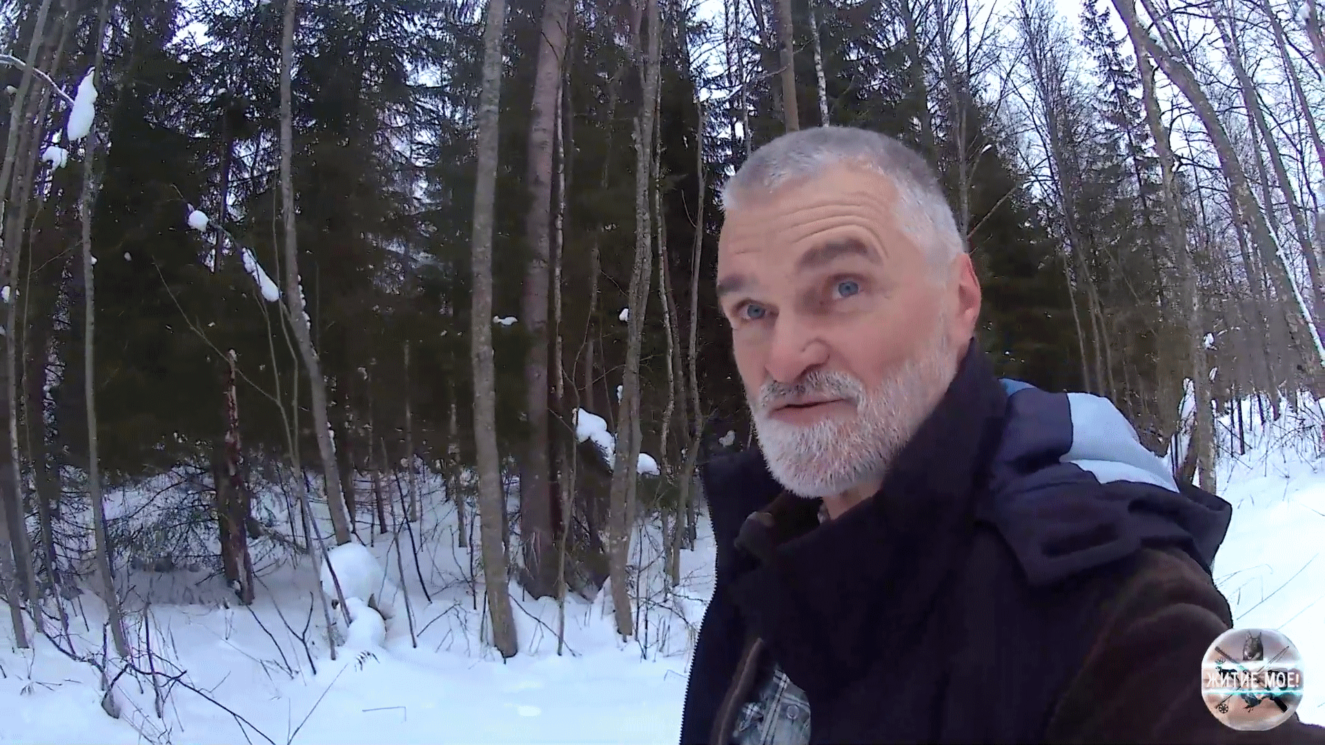 Куда уходят бобры.Проверка капканов на бобров. Зимняя охота на пушнину