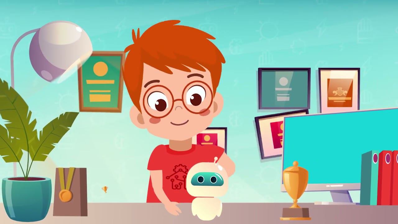 Мультяшная реклама для бизнеса