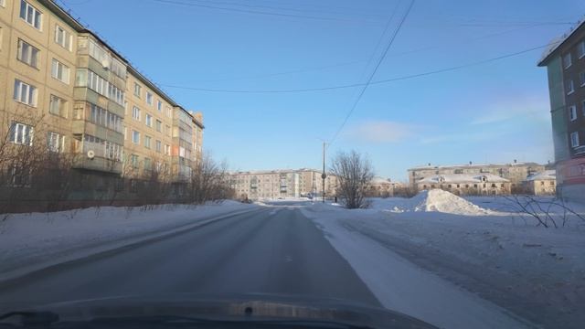 На такси по Воркуте #3