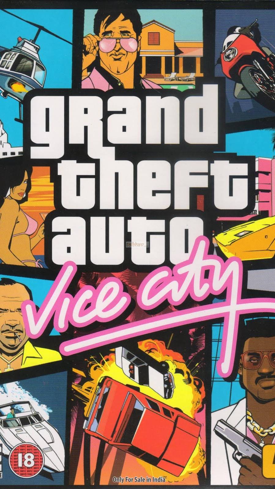 прохождение игры GTA Vice City. 2 серия. Драка в переулке