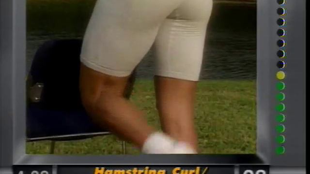 Идеальные ноги за 8 минут