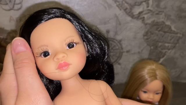 распаковка и обзор новой куклы Лиу от Паола Рейна