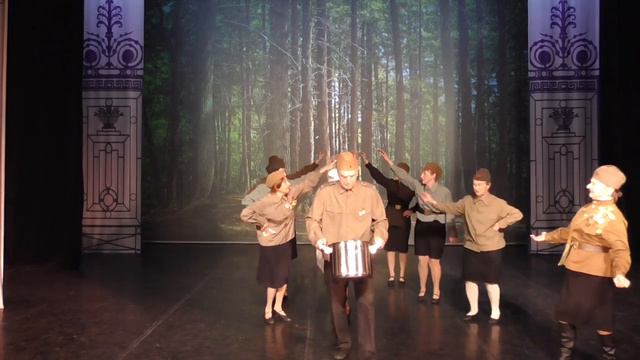 1 На привале