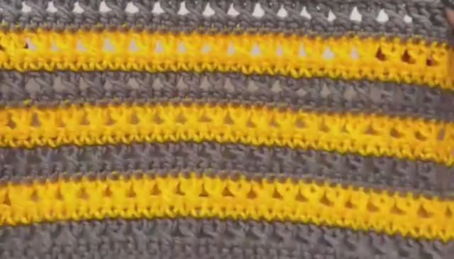 ПРЕВОСХОДНО ? Красивый узор крючком для начинающих