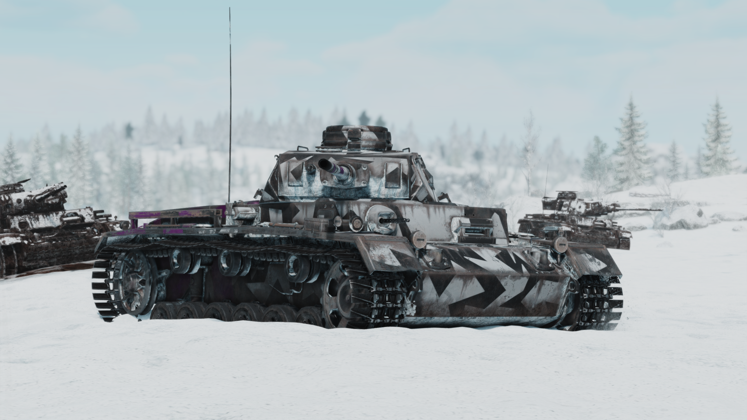 War Thunder  PzKpfw III нагибает местную школоту