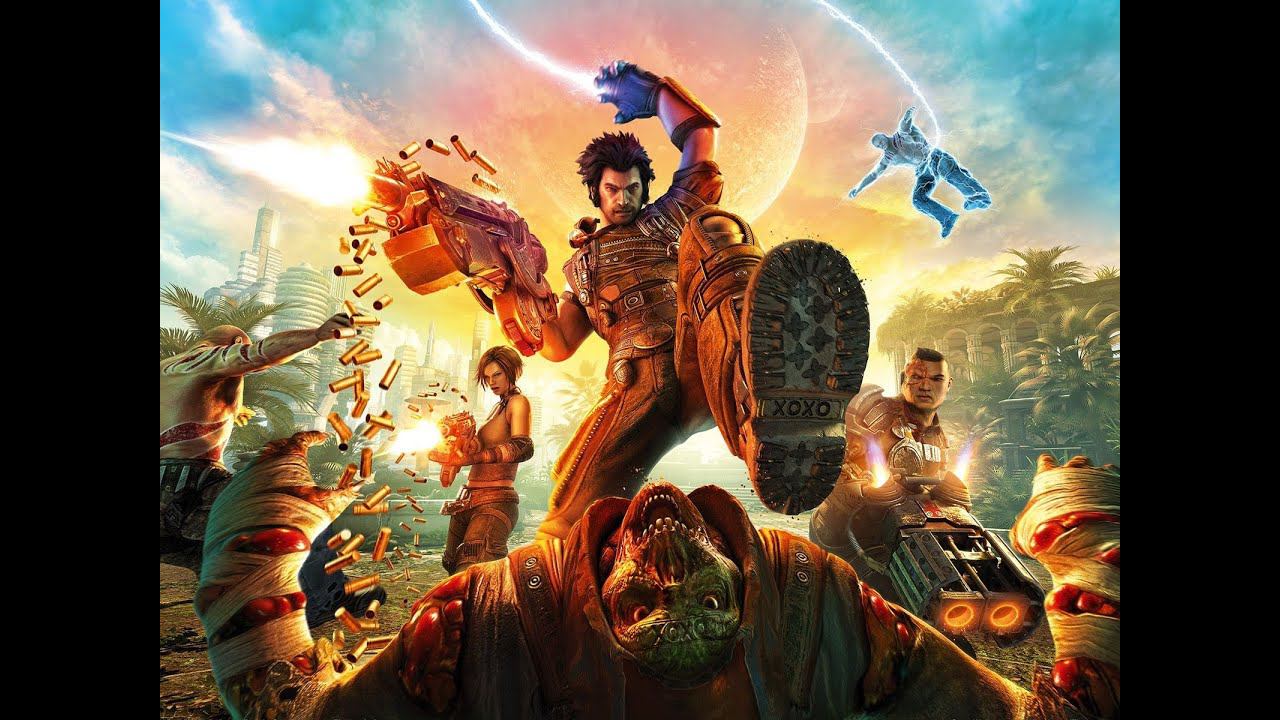 Безбашенный Bulletstorm   Bulletstorm Full Clip Edition #1