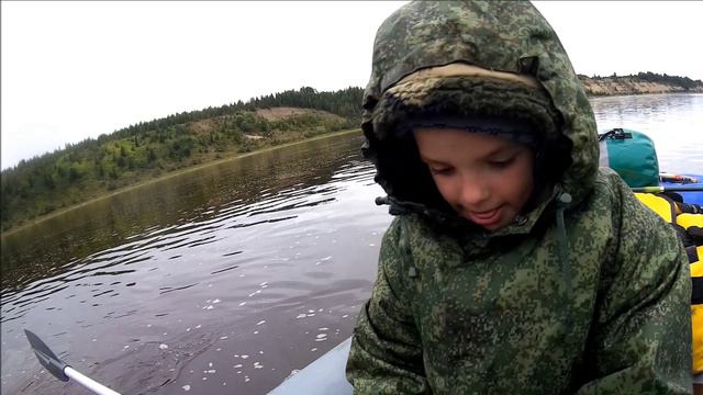 Сплав 2019. Пинега. Кирюха