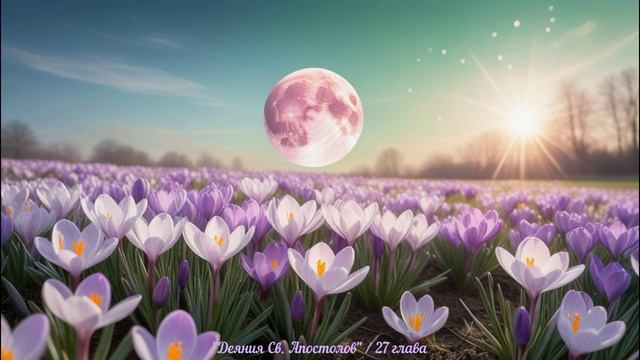 "Деяния Св. Апостолов" / 27 ГЛАВА