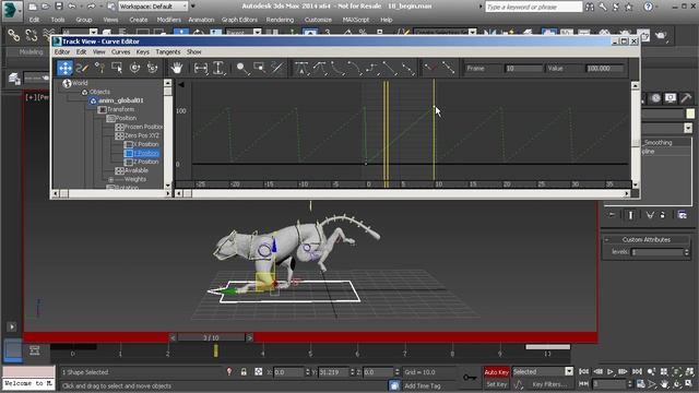 18. Translating the run forward