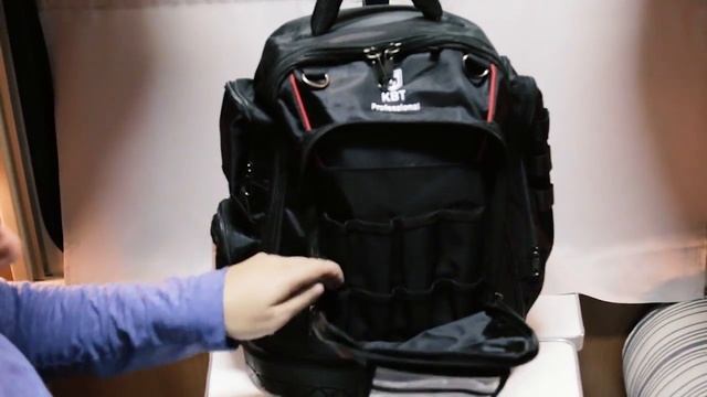 Рюкзак монтажника С-07 КВТ (Часть 1. По дороге на выставку ENERGY EXPO 2017. Минск)