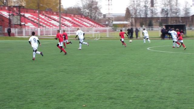 4:1 17тур/1тайм СШОР Щёлково-ЦФ3 Королёв (Вымпел) (1-й тайм 0-1) 14.10.2021 - 2009 г.р. ПМО-2021