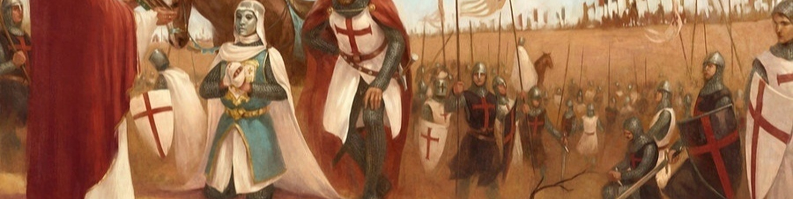 Medieval Kingdoms 1212 Total War Attila - Иерусалимского королевства 12 серия