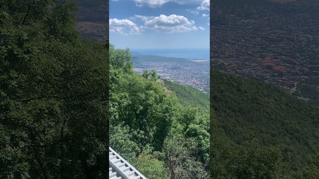 600 метров над уровнем моря/Геленджикская бухта #геленджик