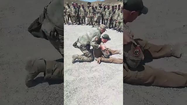 Метод эвакуации раненного №1 от Rus Med