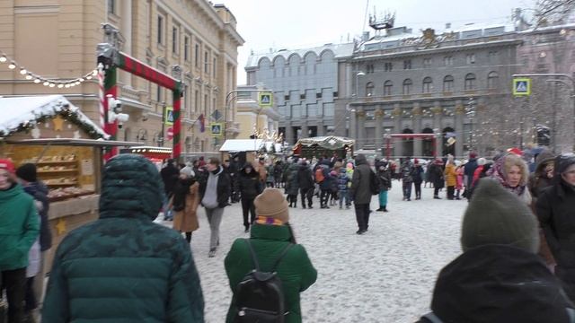 Новогодняя ярмарка