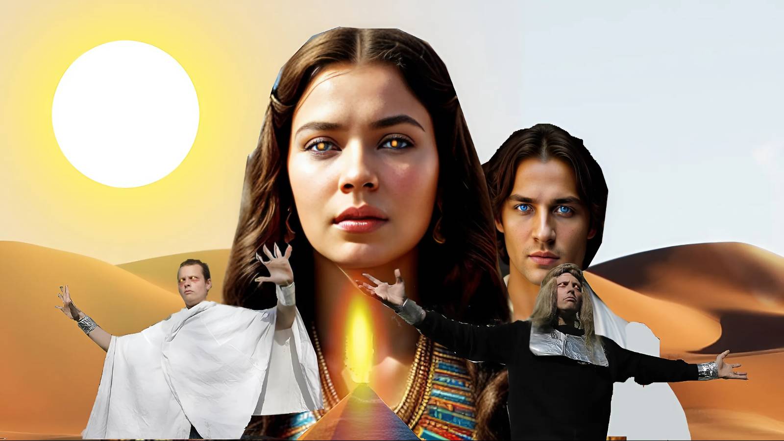 Проклятие древнеегипетской принцессы 2:Пробуждение тьмы