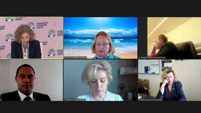 Экспертная дискуссия «Роль международной кооперации в Арктике»