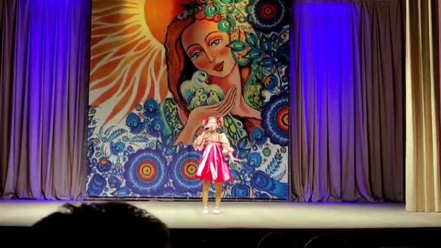 "Было у матушки двенадцать дочерей", Исполняет: Рожкова Марьяна, 8 лет