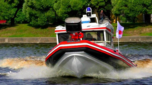 Пожарный катер BLIZZARD (СОПОТ)