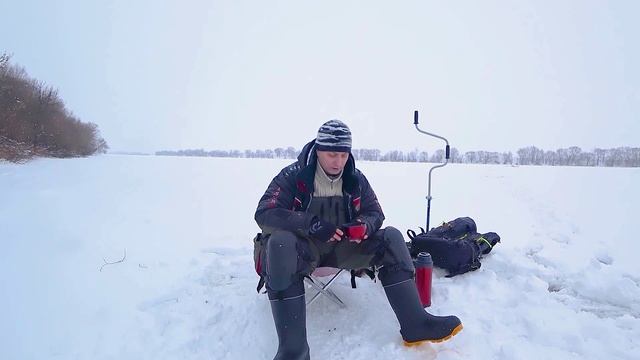 Первый в жизни выход на зимнюю рыбалку