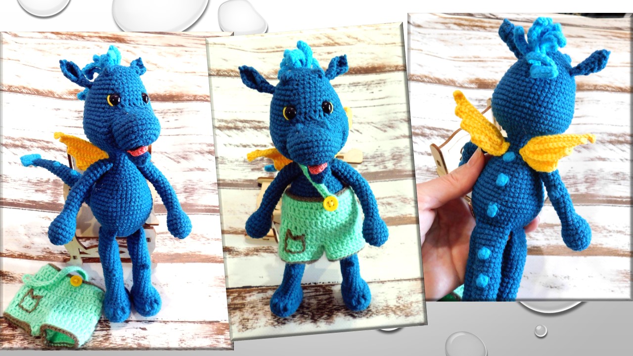 МОЯ НОВАЯ РАЗРАБОТКА: ДРАКОША ДРУЖОК ??