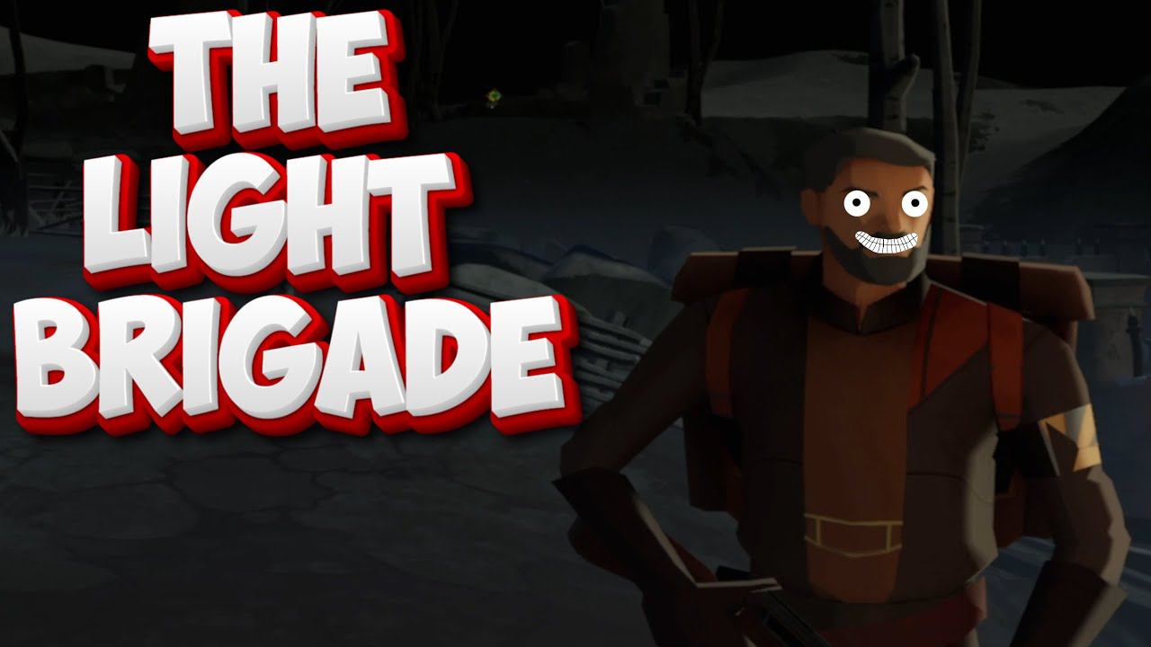 Скаут жжот!!  Прохождение  The Light Brigade #2