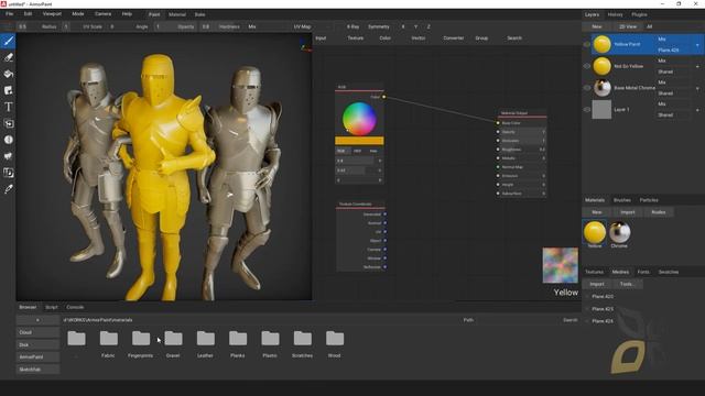 04 - Layers and Blending, Materials