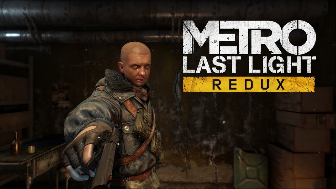 Metro Last Light Redux ► ЭХ ,ПАШКА ,ПАШКА #5