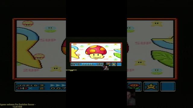 Никогда не понял принцип работы карт в  Super Mario Bros 3 #shorts #snes #supermariobros