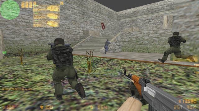 Ностальгия CS 1.6 карта aztec. Спецназ показал жару