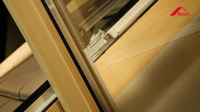 Обслуживание окна Roto Designo R4