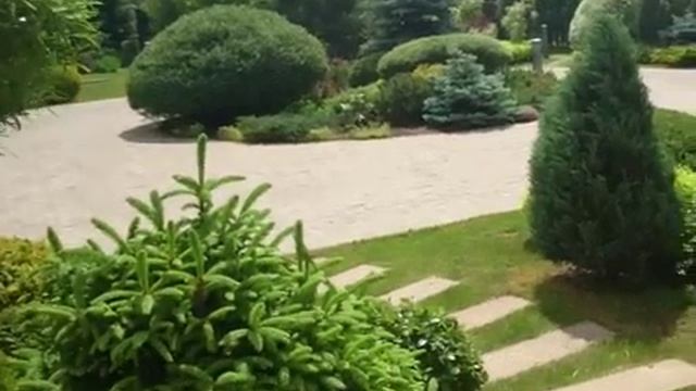 Ландшафтный дизайн от Ильи Васецкого. САД В СТИЛЕ АР-НУВО_МОДЕРН №1.mp4