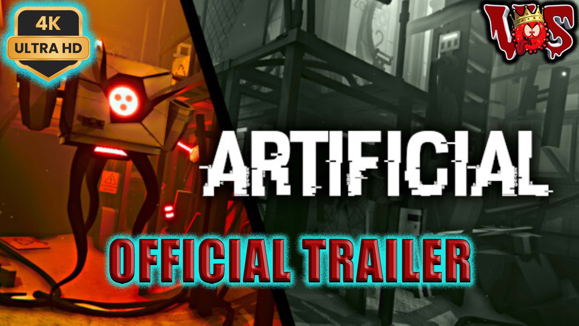 Artificial ➤ Официальный трейлер 💥 4K-UHD 💥