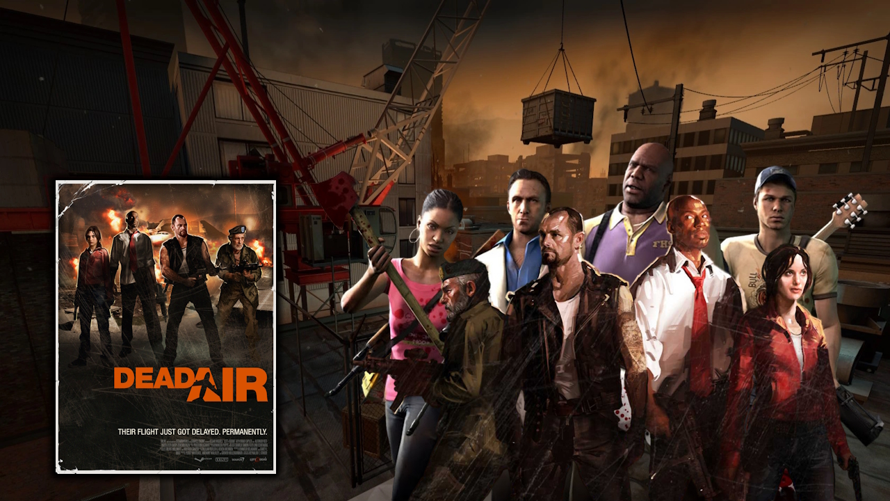 8 Ботов Пытаются Выжить - Left 4 Dead 2 «Смерть в Воздухе»