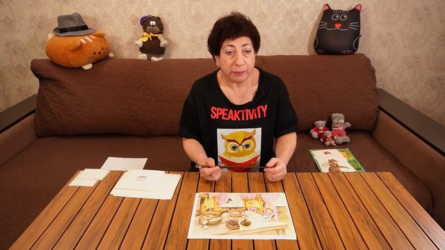 Сказки Христофоровны. Выпуск 5. (Продолжение). Вопросы по сказке «Три медведя».