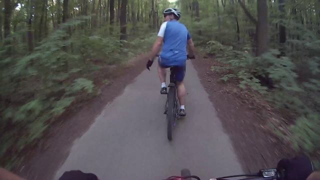 2019.07.21 Велопрогулка 2ч. МТБ