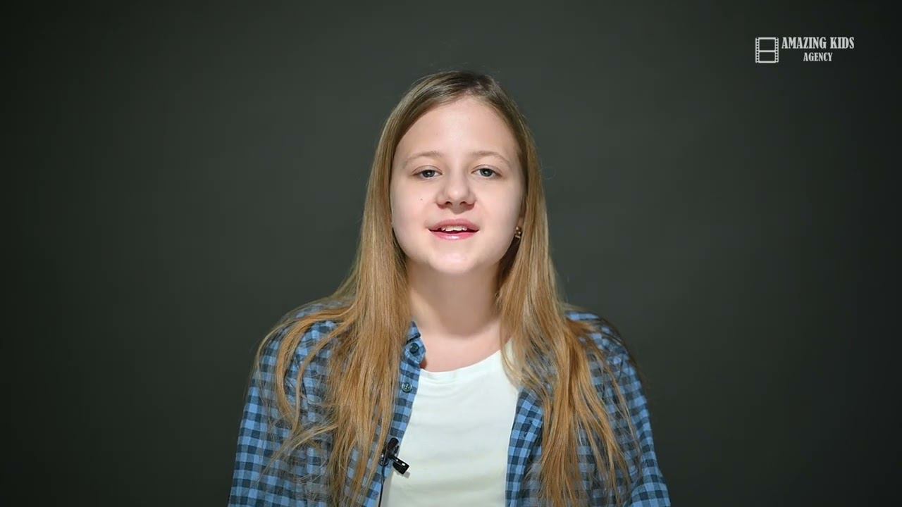 Милана Агрова 12 лет