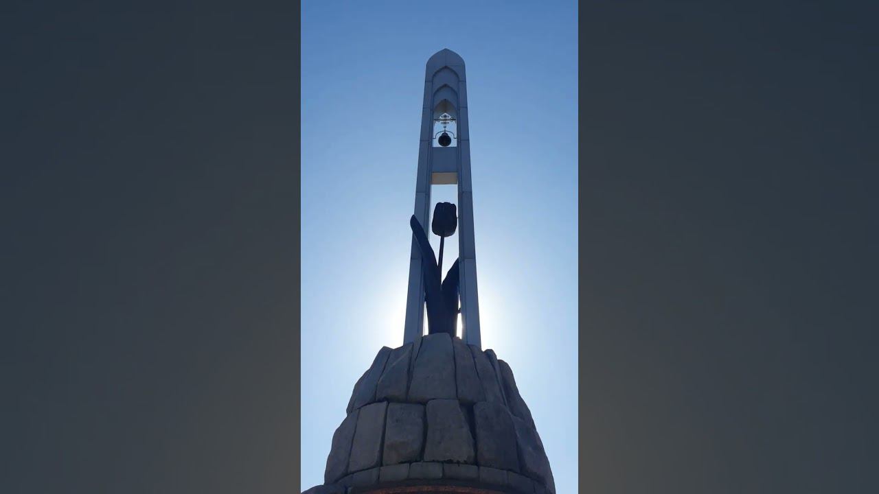 Чёрный тюльпан Новокузнецка #shorts