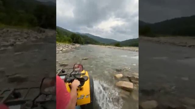 Прокат квадроциклов. Лазаревское