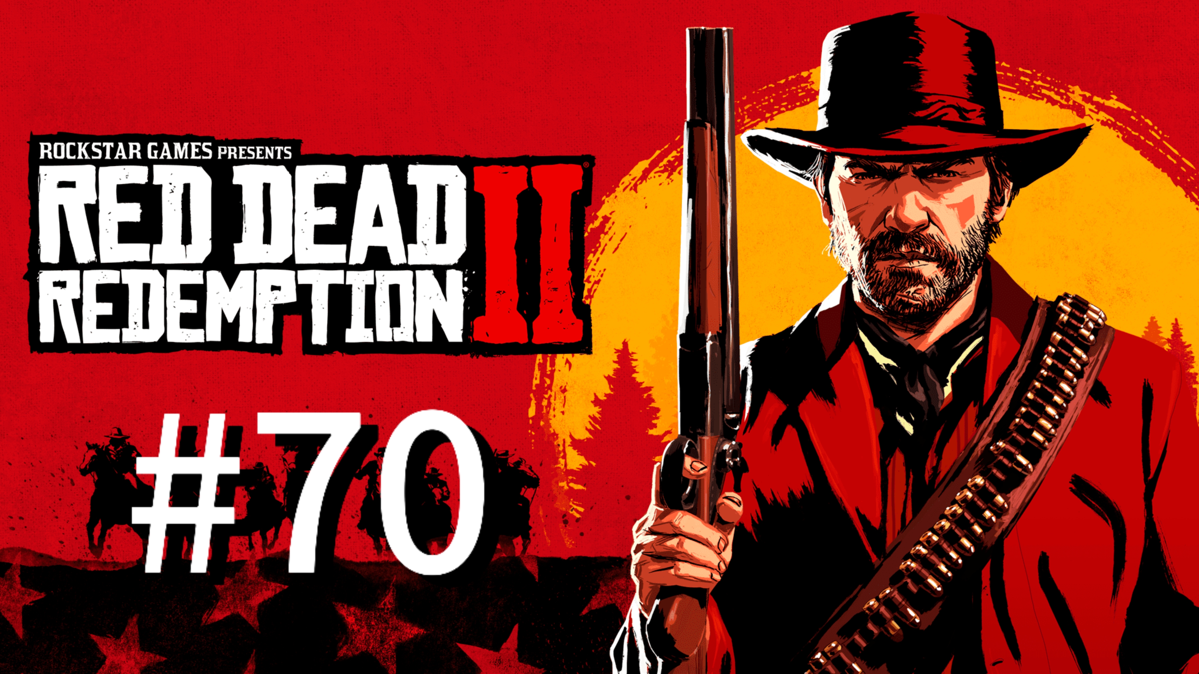 Побег Джона ▶️ Red dead redemption 2 #70