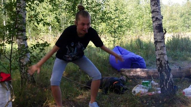 в ожидании шашлычка