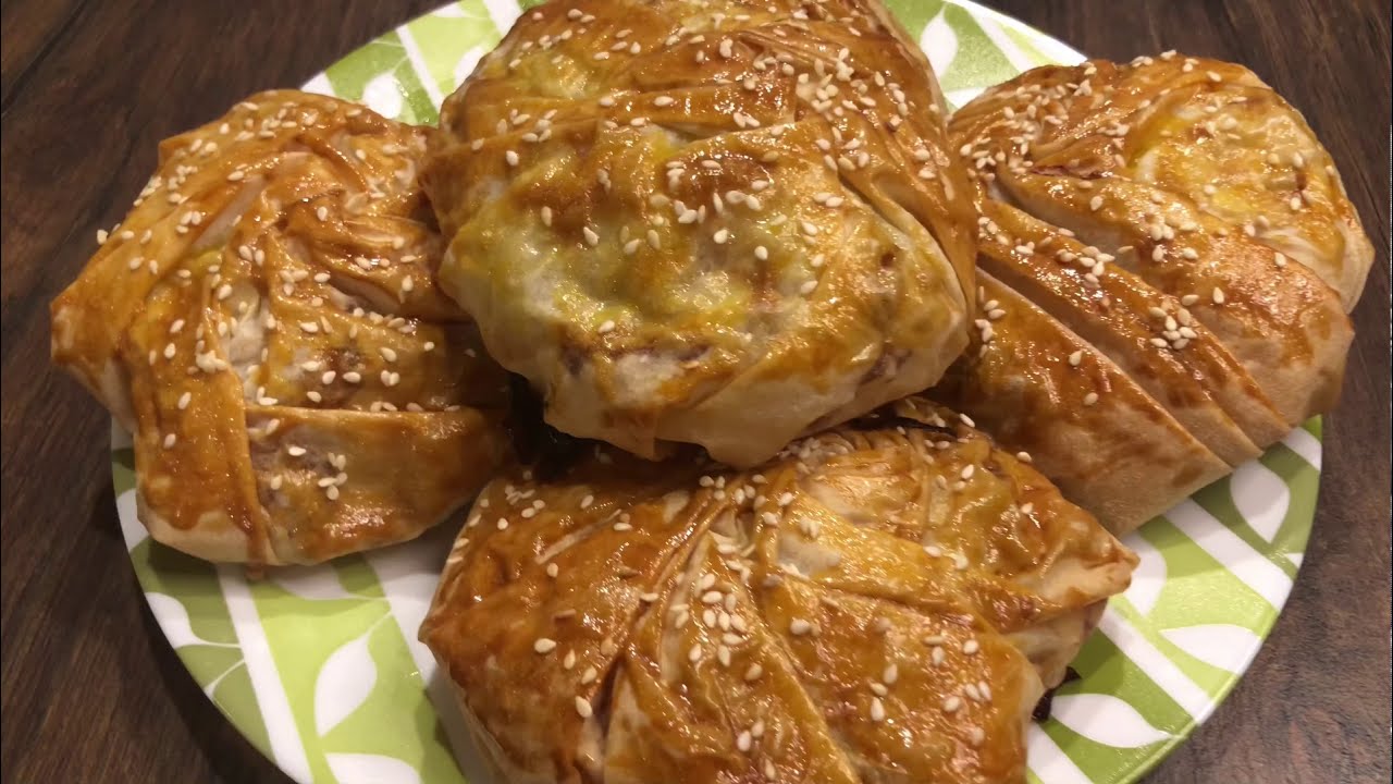 Ленивая самса — хрустящая и сочная без возни с тестом