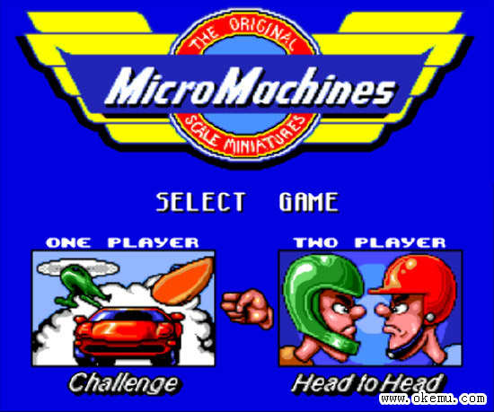 Micro Machines. NES