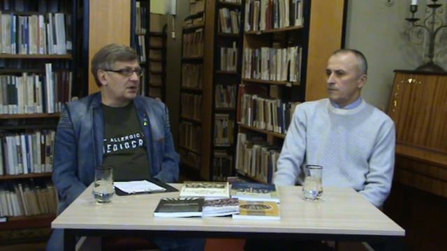 Беседа с костромским дирижером Эдуардом Клейном..mp4